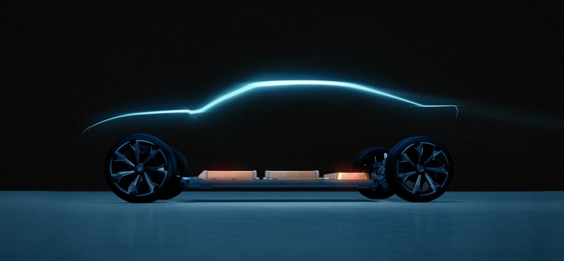 Chevrolet Camaro Electric Sedan Moves Into Luxury Territory in Detailed ...