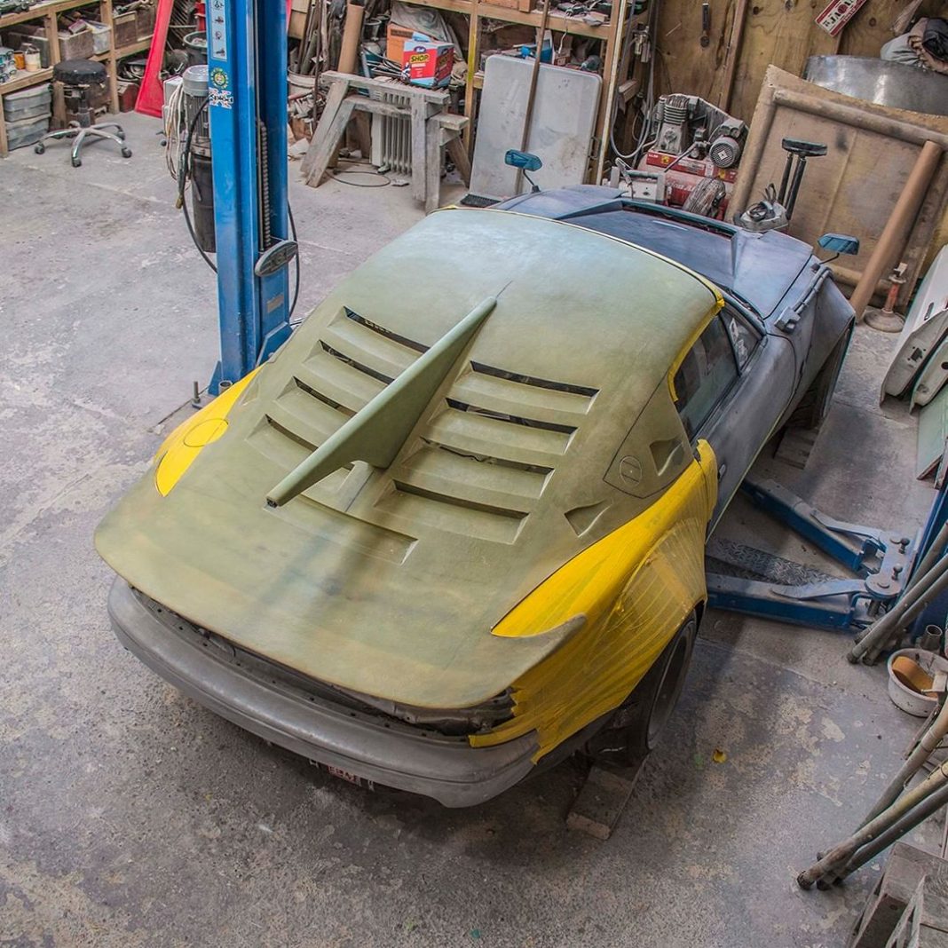 Most Extreme Widebody MX-5? Tofu's Cyberpunk NA Miata Is a Fastback ...