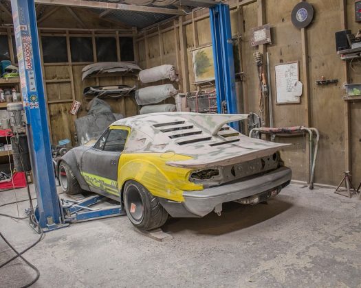 Most Extreme Widebody MX-5? Tofu's Cyberpunk NA Miata Is a Fastback ...