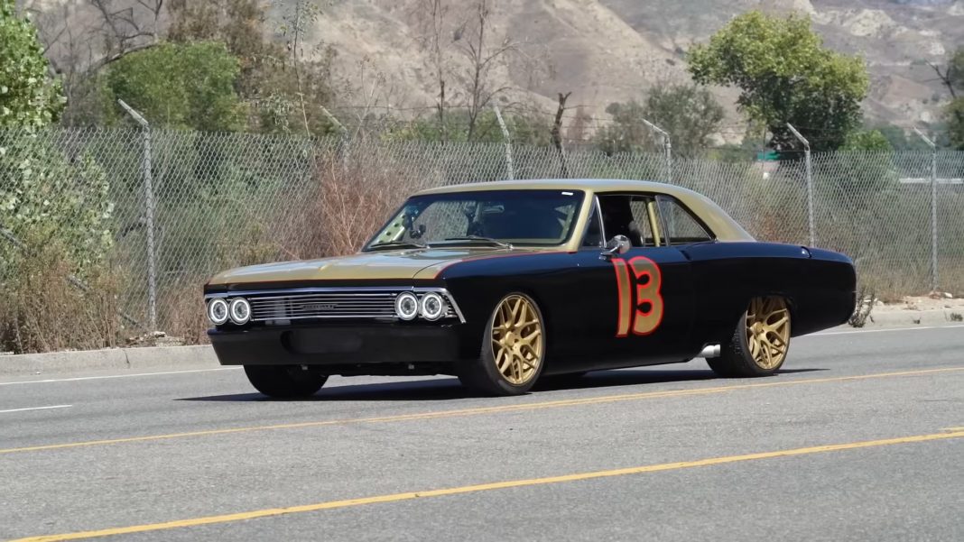 1966 Chevelle "Smokey Yunick" Is a Garage Build With One-Off Chassis ...