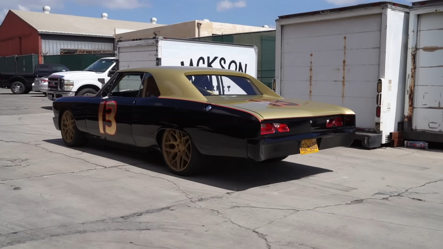 1966 Chevelle "Smokey Yunick" Is a Garage Build With One-Off Chassis and C7 Taillights