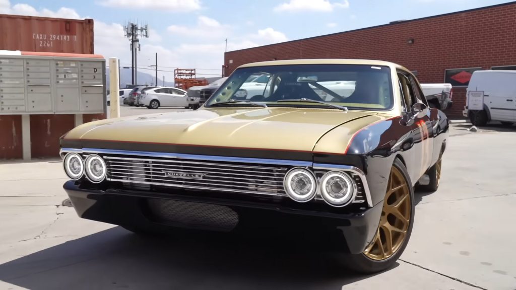 1966 Chevelle "Smokey Yunick" Is a Garage Build With One-Off Chassis ...