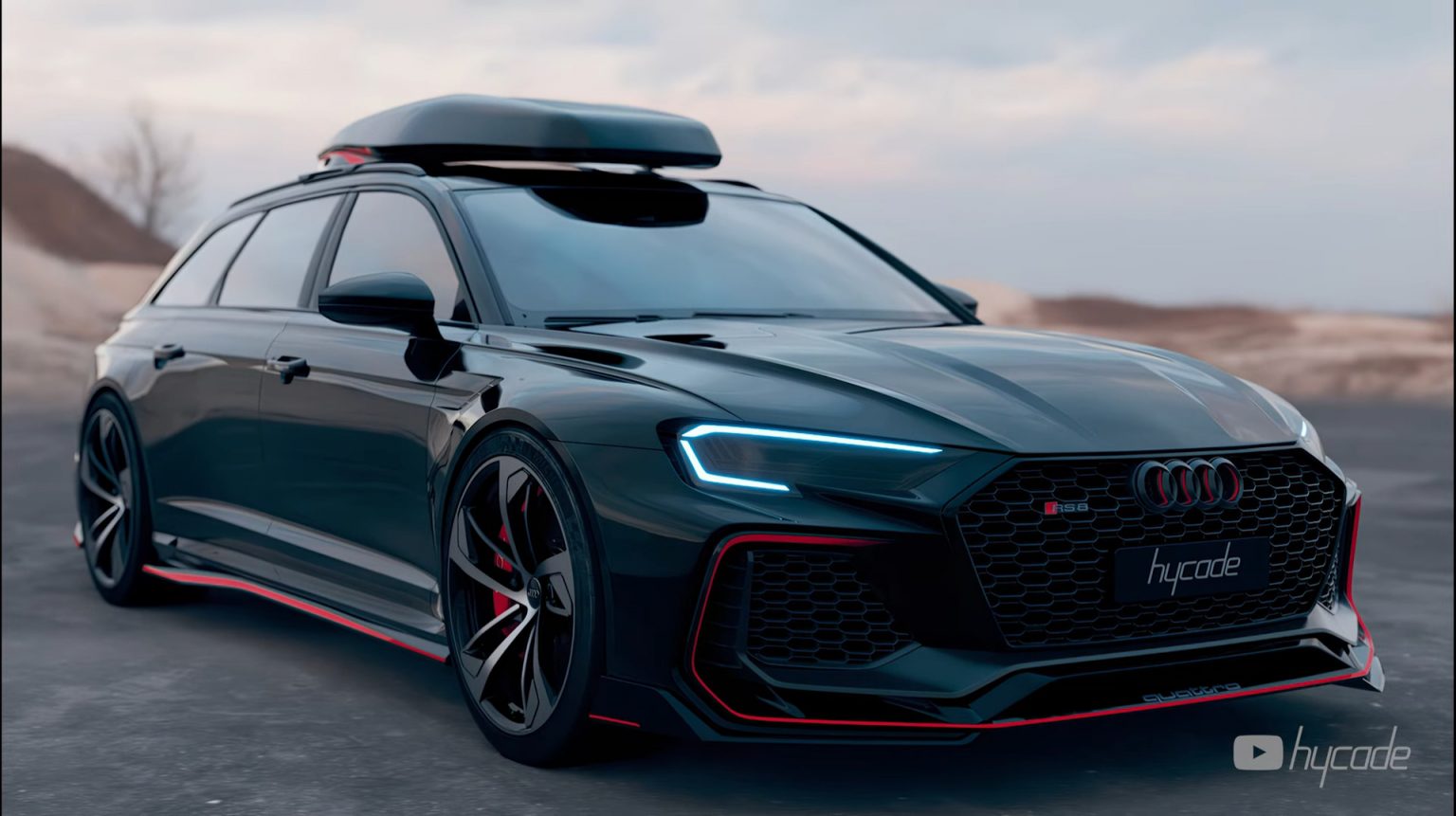 RS8 Avant Super-Wagon Rendering by Hycade Combines the Best of Audi RS8 Avant Super-Wagon Rendering by Hycade Combines the Best of Audi