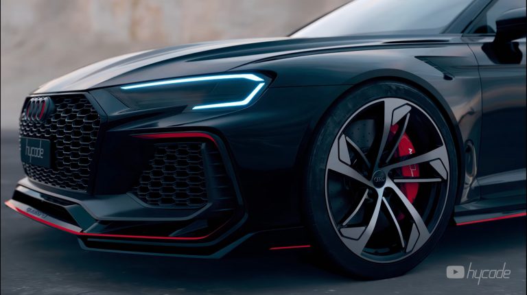 RS8 Avant Super-Wagon Rendering by Hycade Combines the Best of Audi RS8 Avant Super-Wagon Rendering by Hycade Combines the Best of Audi