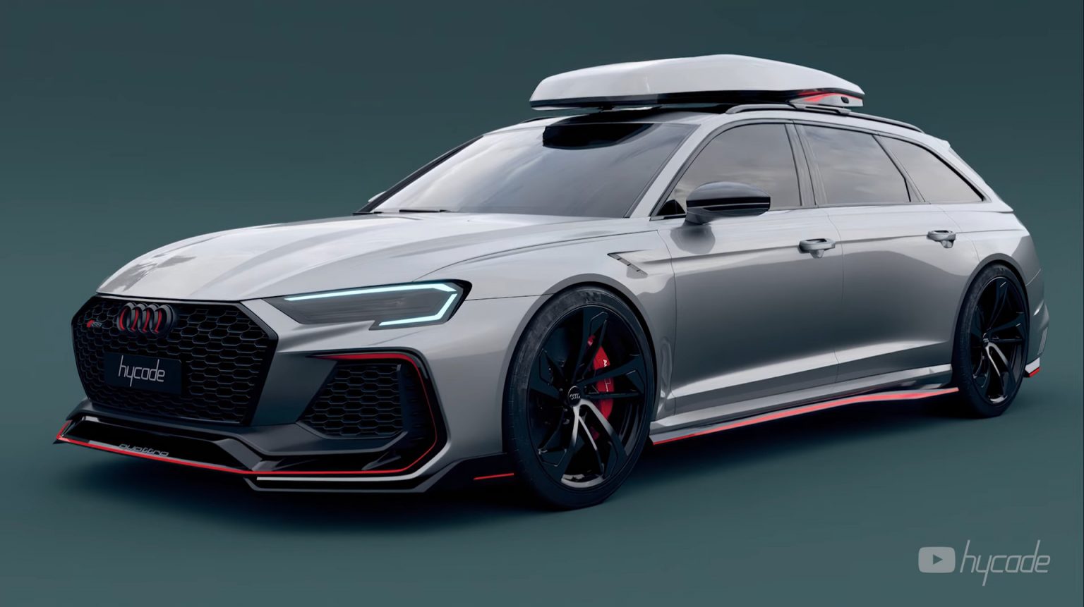 RS8 Avant Super-Wagon Rendering by Hycade Combines the Best of Audi RS8 Avant Super-Wagon Rendering by Hycade Combines the Best of Audi