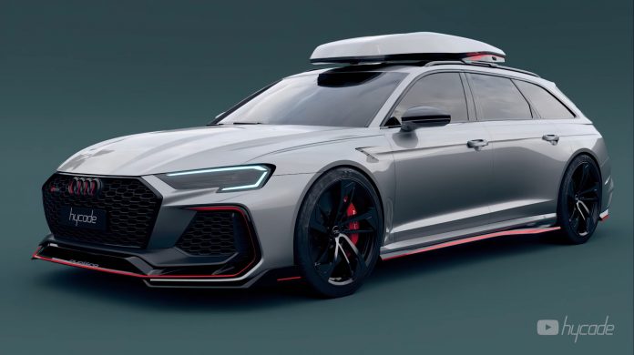 RS8 Avant Super-Wagon Rendering by Hycade Combines the Best of Audi RS8 Avant Super-Wagon Rendering by Hycade Combines the Best of Audi