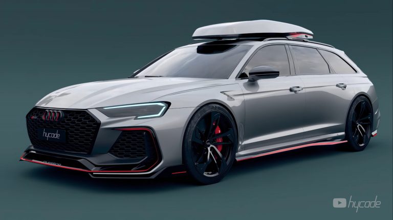 RS8 Avant Super-Wagon Rendering by Hycade Combines the Best of Audi RS8 Avant Super-Wagon Rendering by Hycade Combines the Best of Audi