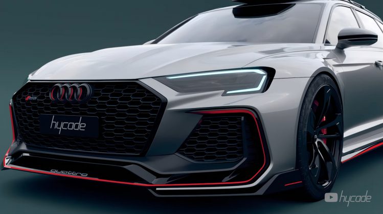 RS8 Avant Super-Wagon Rendering by Hycade Combines the Best of Audi RS8 Avant Super-Wagon Rendering by Hycade Combines the Best of Audi