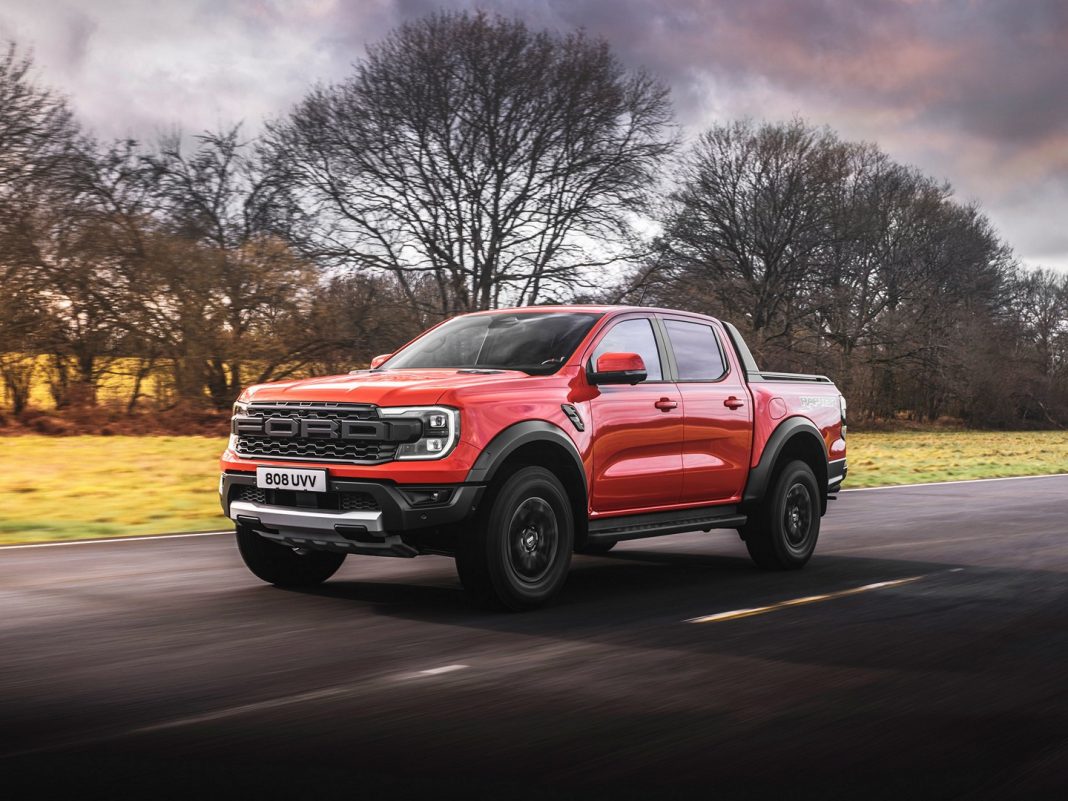 2023 Ford Ranger Raptor Impresses in Australian Acceleration and Off ...