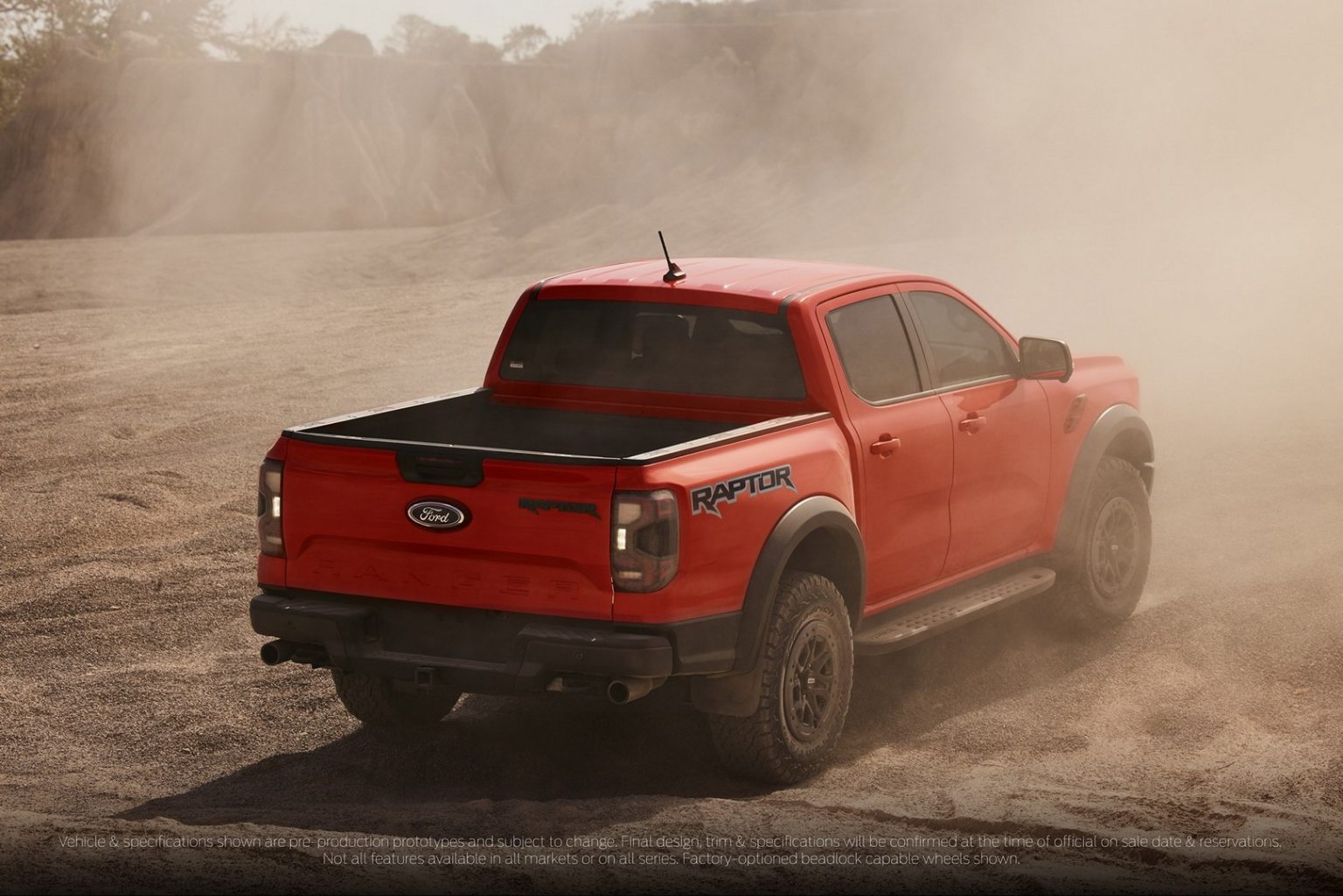 2023 Ford Ranger Raptor Impresses in Australian Acceleration and Off ...
