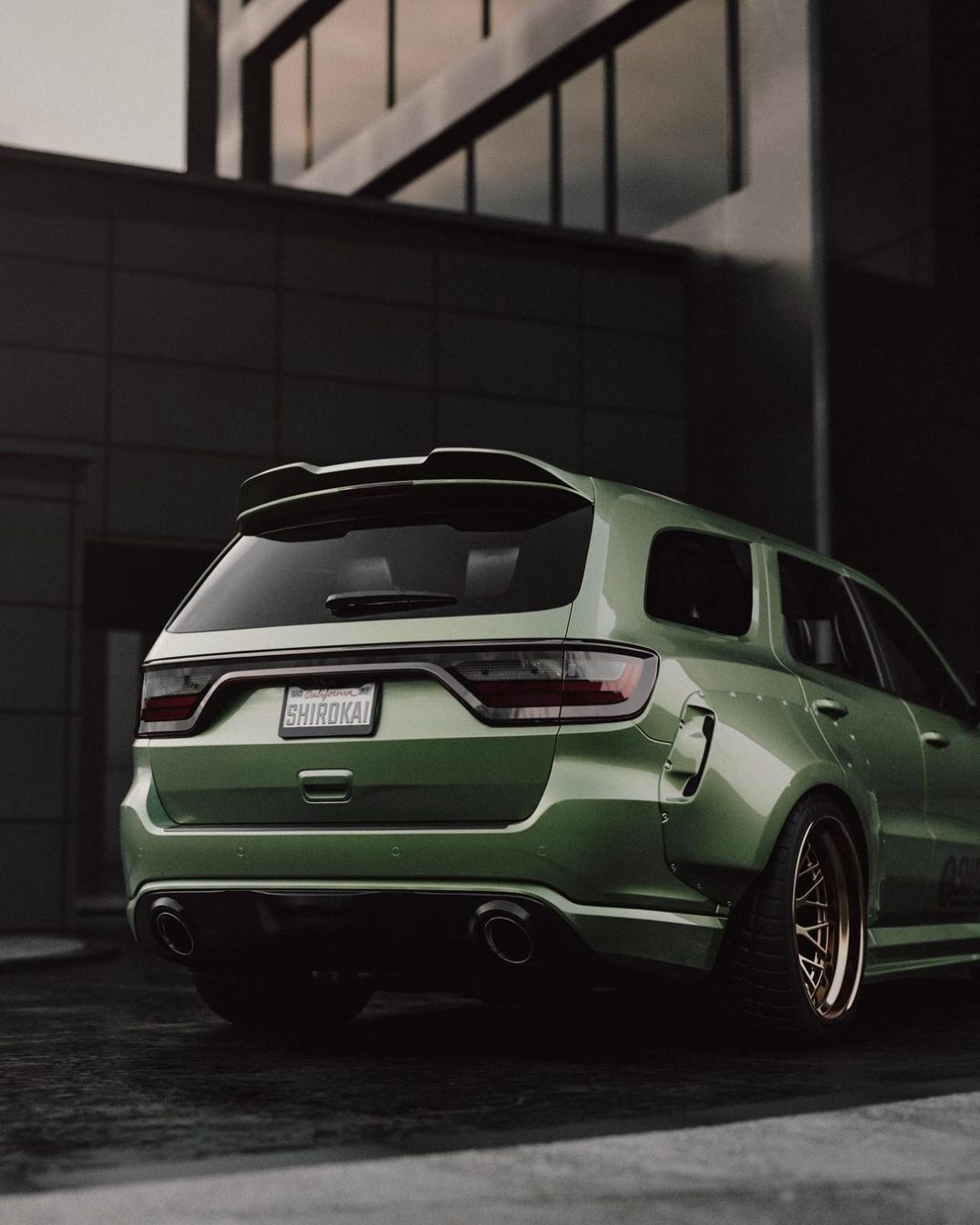 Dodge Durango Widebody Kit by Shirokai Needs No Hellcat