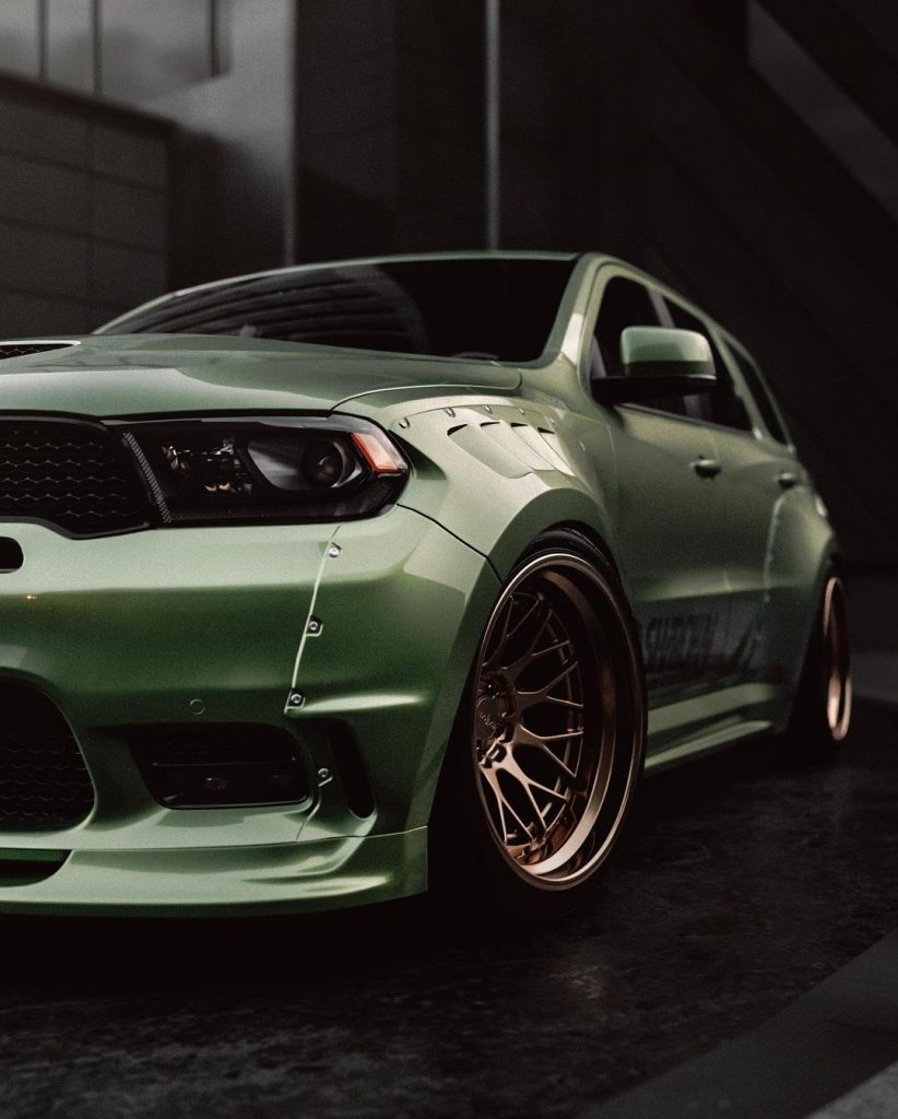 Dodge Durango Widebody Kit by Shirokai Needs No Hellcat