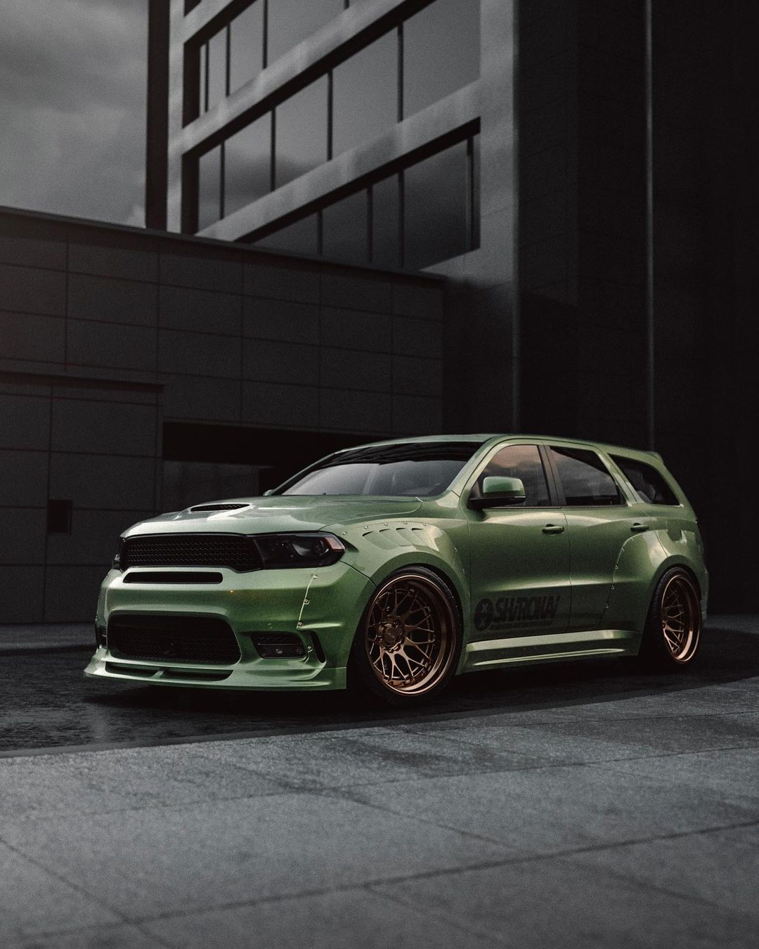 Dodge Durango Widebody Kit By Shirokai Needs No Hellcat Dodge Durango Widebody Kit By Shirokai Needs No Hellcat