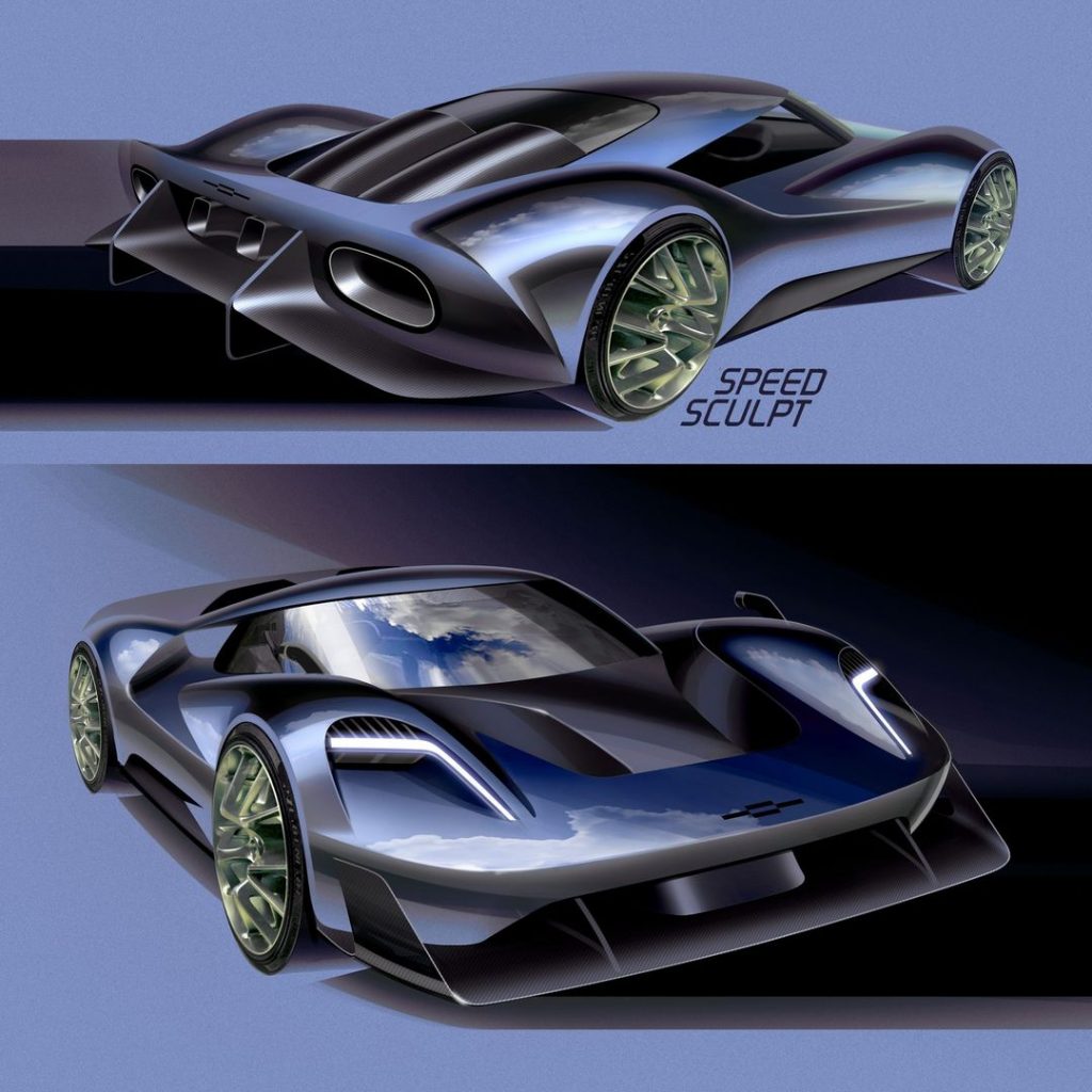 Electric Ford GT Successor Harkens Back to GT40 Le Mans Hero in Ex-BMW ...