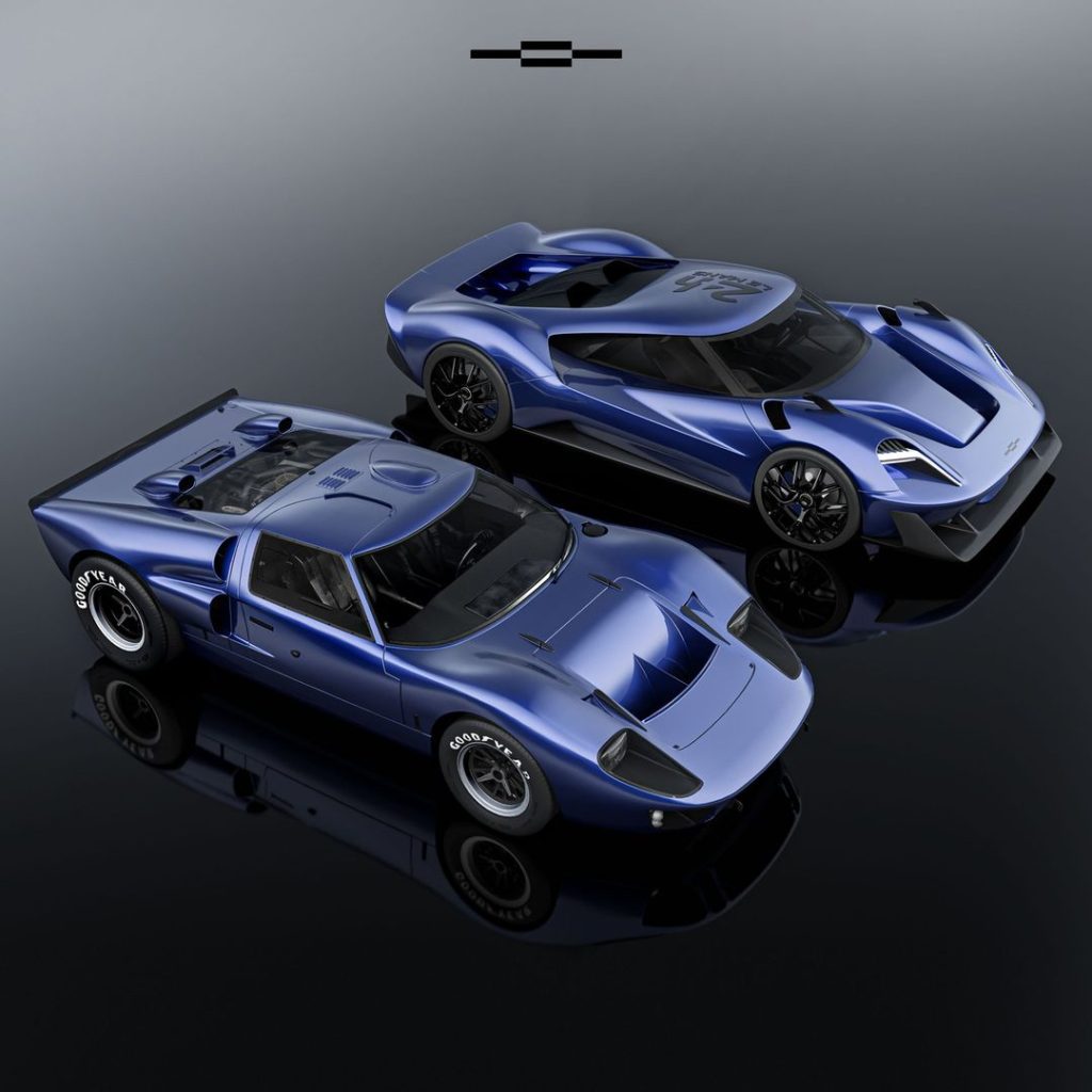 Electric Ford GT Successor Harkens Back to GT40 Le Mans Hero in Ex-BMW ...