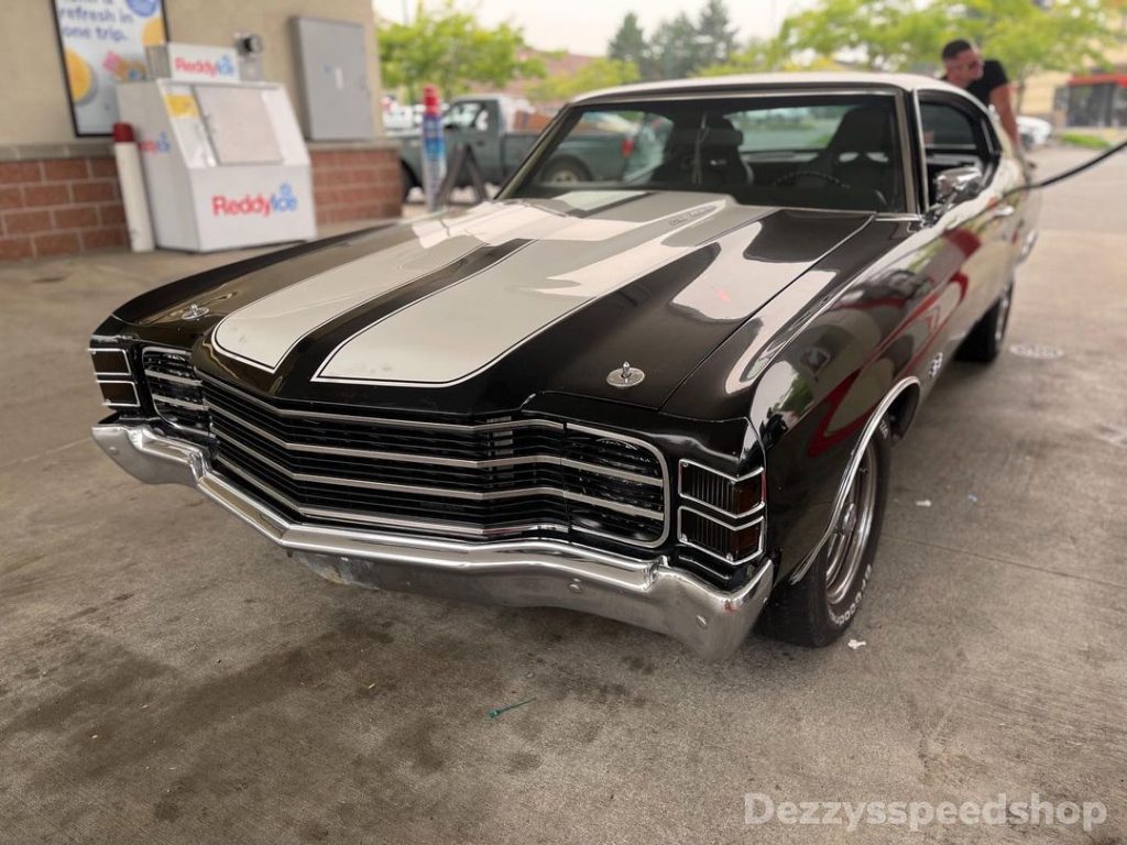 This Chevrolet Chevelle With Hidden Headlights Is Confusing Muscle Car Fans