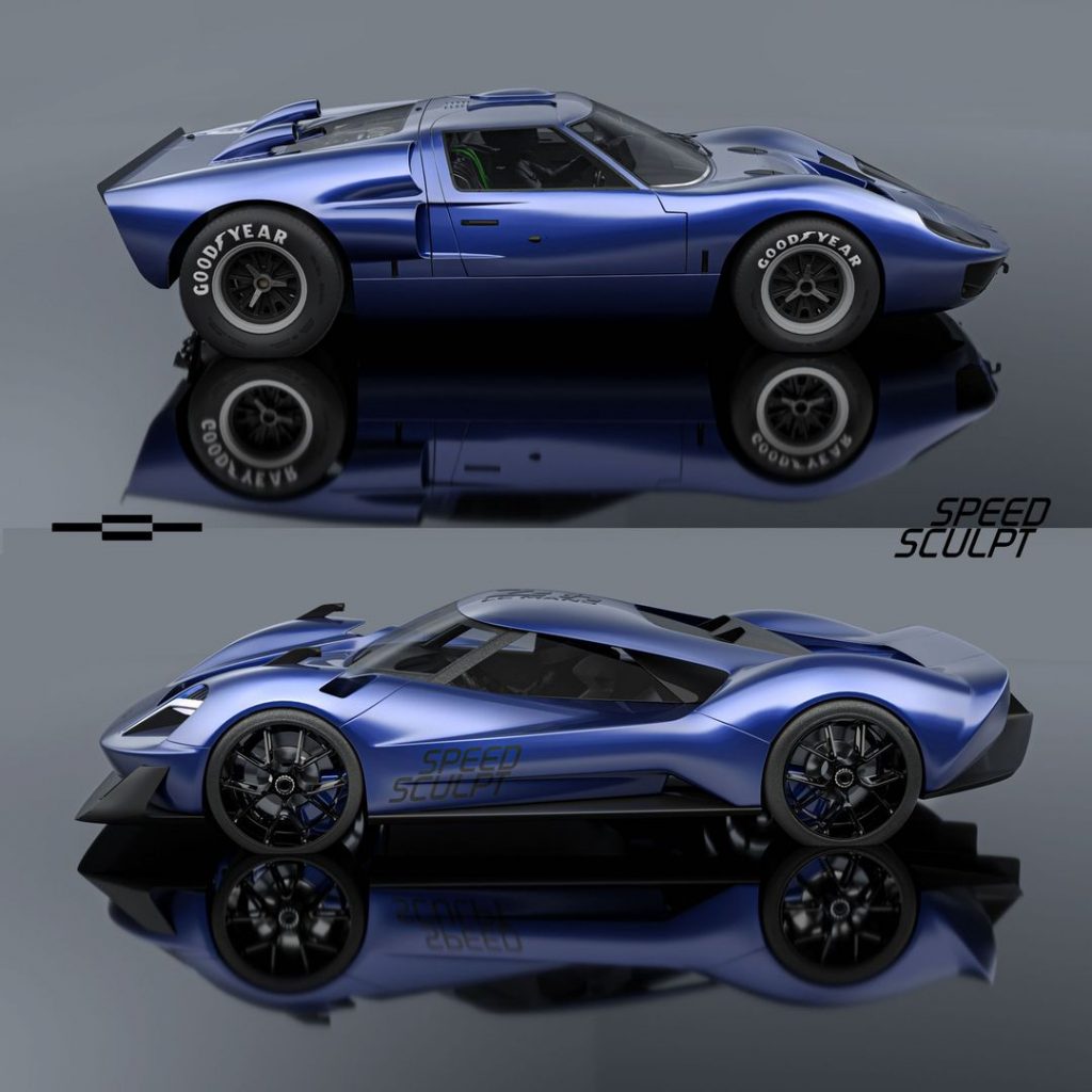 Electric Ford GT Successor Harkens Back to GT40 Le Mans Hero in Ex-BMW ...