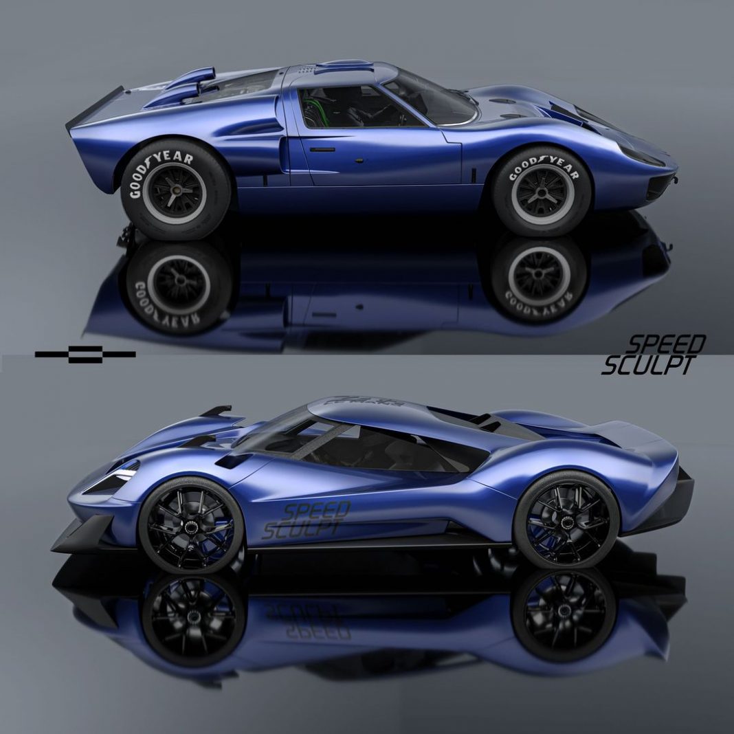 Electric Ford GT Successor Harkens Back to GT40 Le Mans Hero in Ex-BMW ...