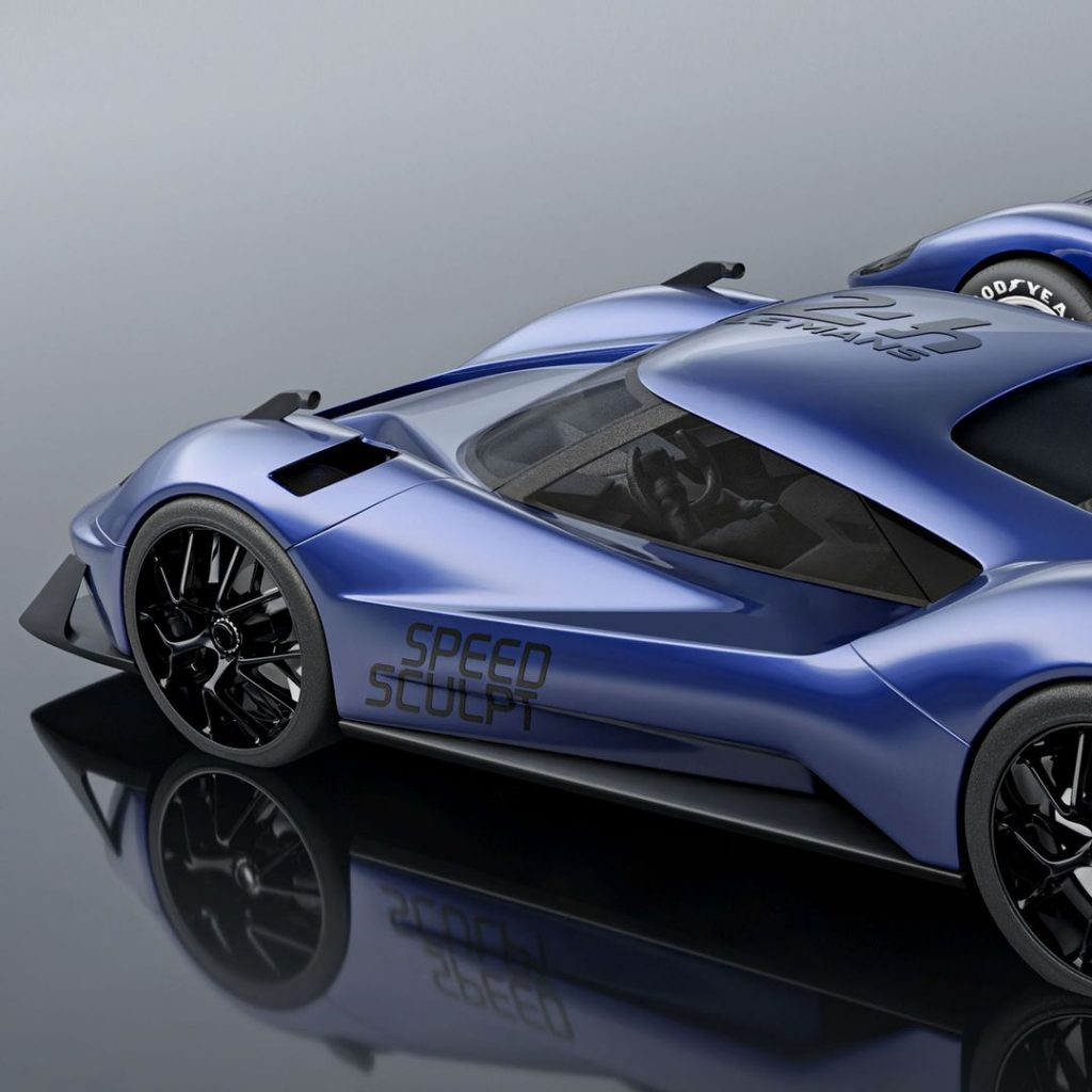 Electric Ford GT Successor Harkens Back to GT40 Le Mans Hero in Ex-BMW ...