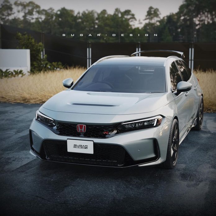 2023 Honda Civic Type R Wagon Would Be the Coolest Japanese Wagon Ever