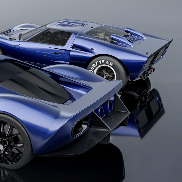 Electric Ford GT Successor Harkens Back to GT40 Le Mans Hero in Ex-BMW ...