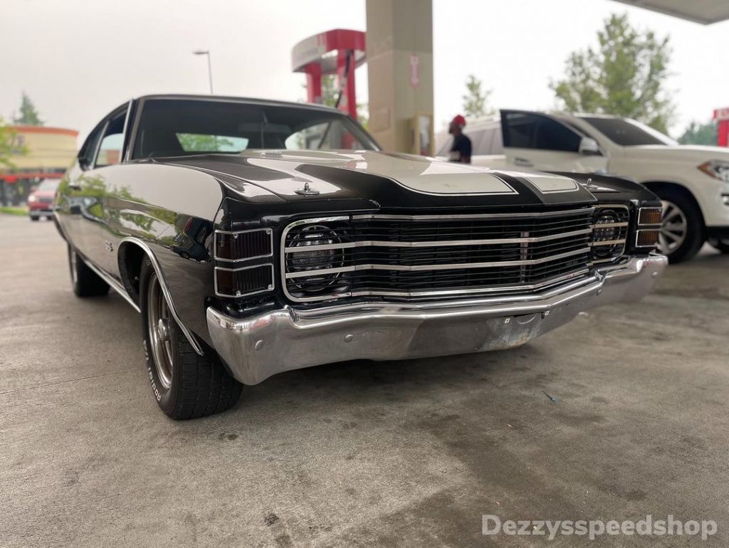 This Chevrolet Chevelle With Hidden Headlights Is Confusing Muscle Car Fans