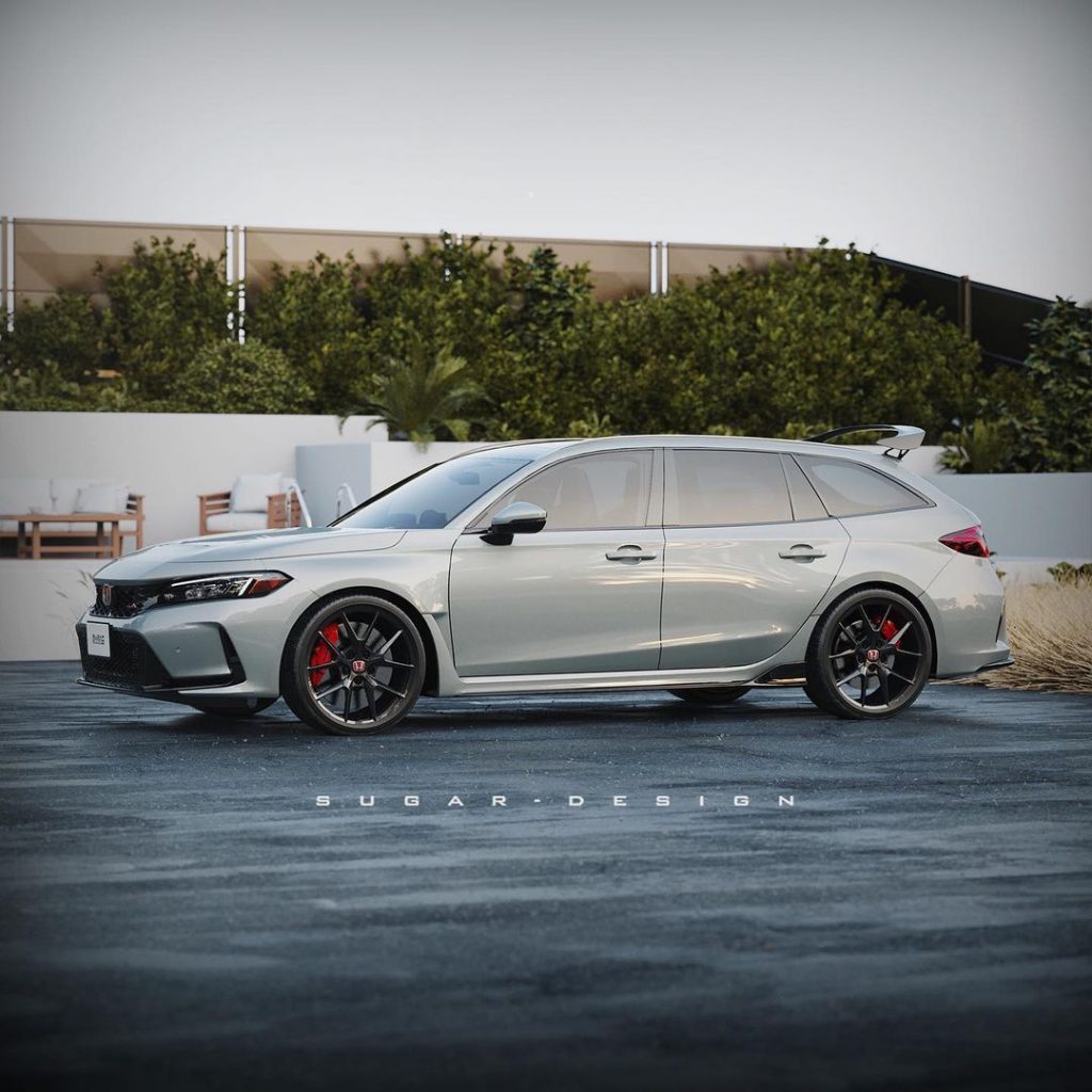 2023 Honda Civic Type R Wagon Would Be the Coolest Japanese Wagon Ever