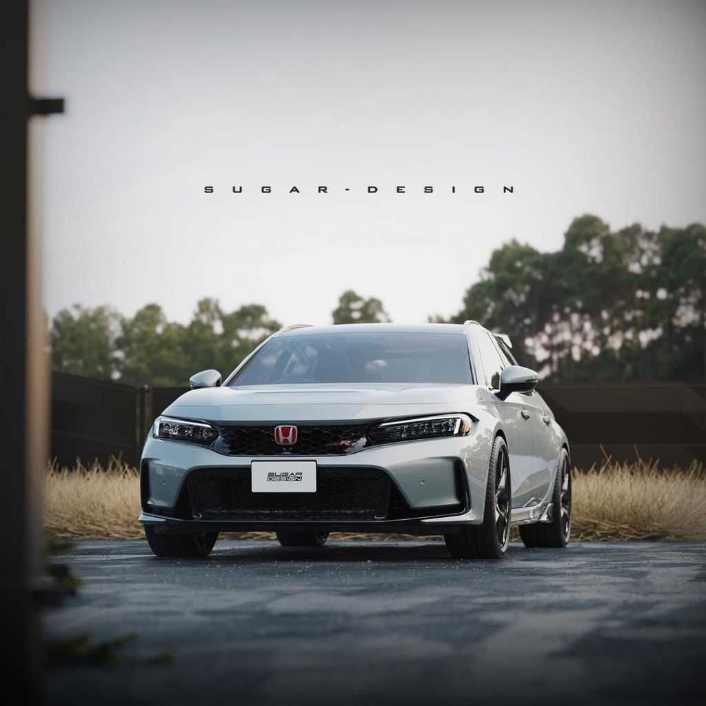 2023 Honda Civic Type R Wagon Would Be the Coolest Japanese Wagon Ever