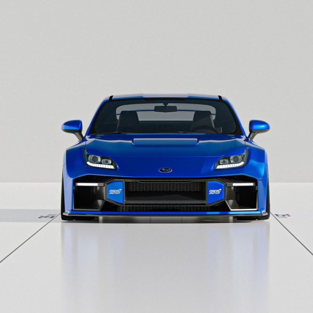 2023 Subaru BRZ STI "Turbo" Unofficially Makes Up for the Lost WRX STI