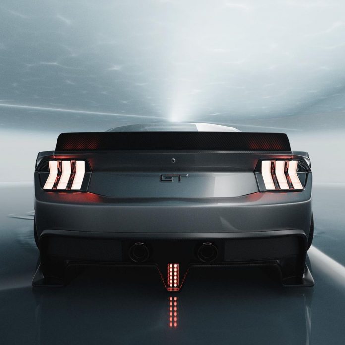 Twin-Turbo 2024 Ford Mustang (S650) Debuts in CGI, Real Twin-Turbo Kit ...