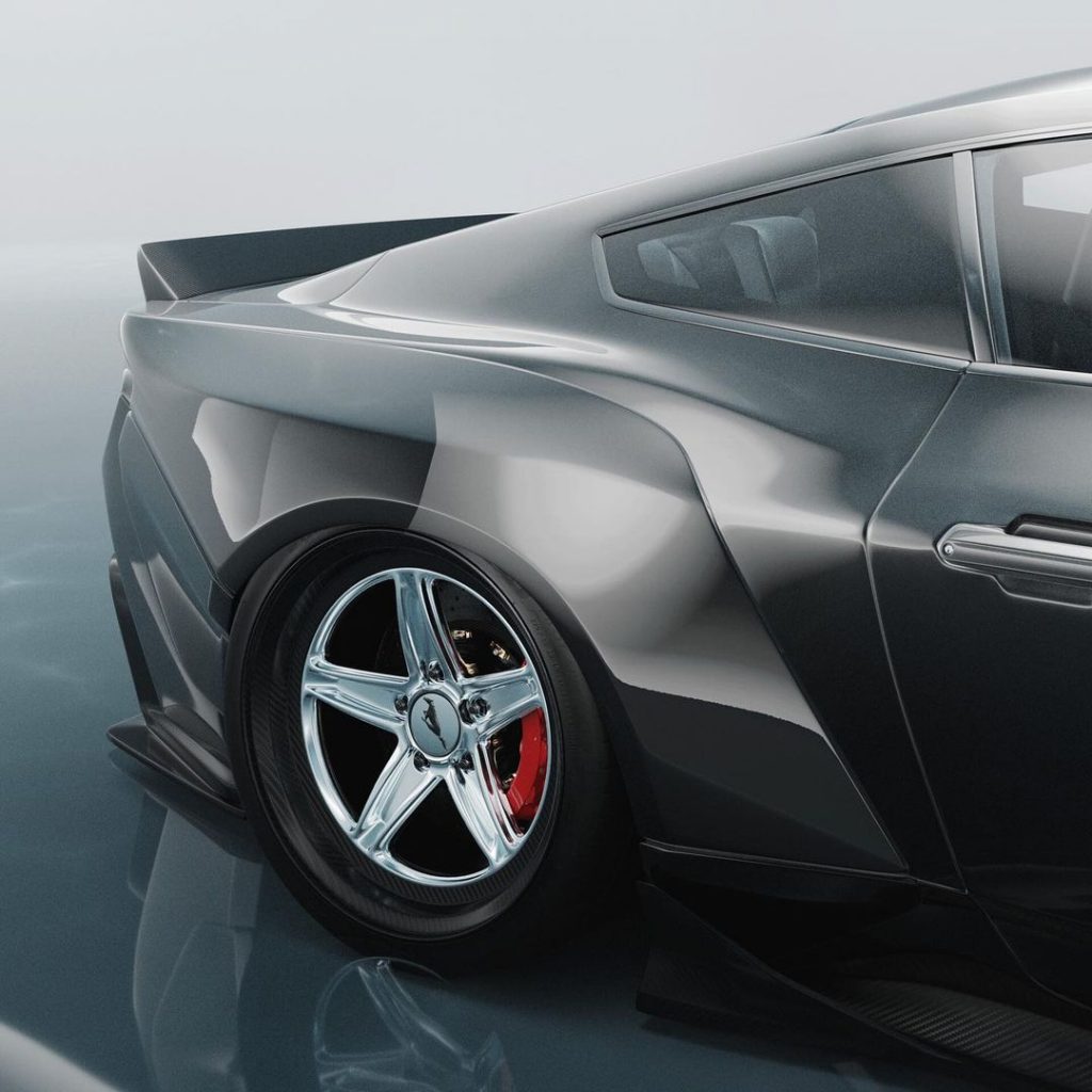 Twin-Turbo 2024 Ford Mustang (S650) Debuts in CGI, Real Twin-Turbo Kit ...