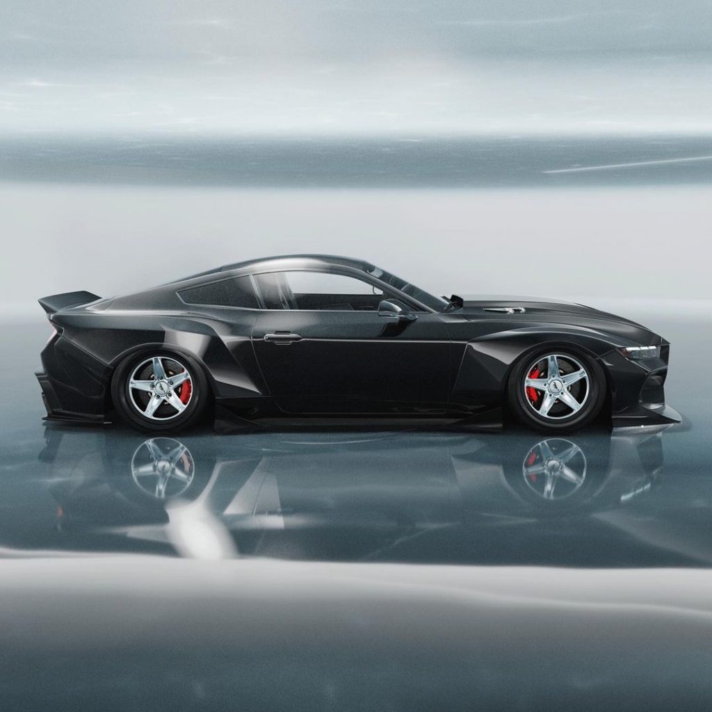 Twin-Turbo 2024 Ford Mustang (S650) Debuts in CGI, Real Twin-Turbo Kit ...