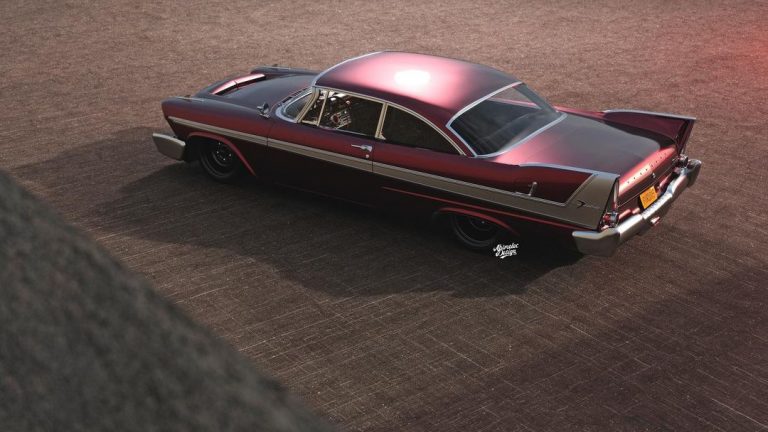Stephen King's Christine Remake: 1958 Plymouth Fury Gets "Hellafurious ...