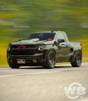 Chevy Silverado 632 SS Digital Concept Squeezes V8 Muscle into Stepside ...