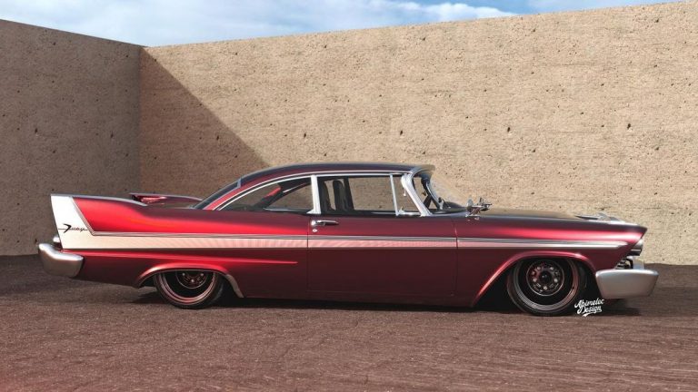 Stephen King's Christine Remake: 1958 Plymouth Fury Gets "Hellafurious ...