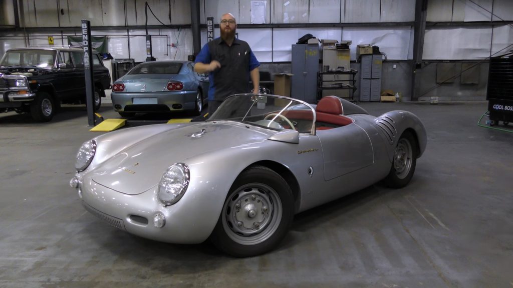 Everything You Need to Know About the Beck Porsche 550 Spyder
