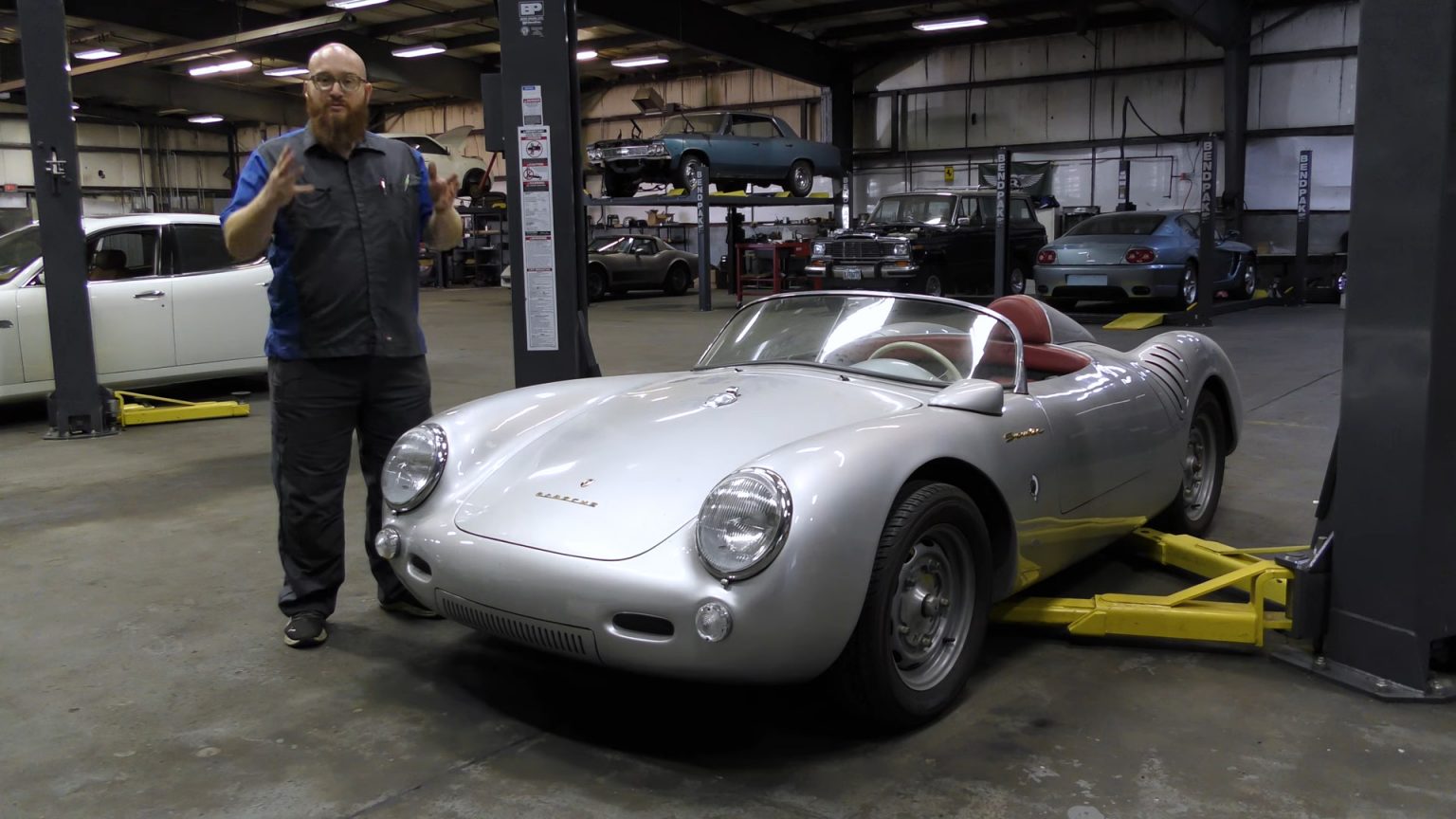 Everything You Need to Know About the Beck Porsche 550 Spyder
