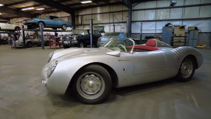 Everything You Need to Know About the Beck Porsche 550 Spyder