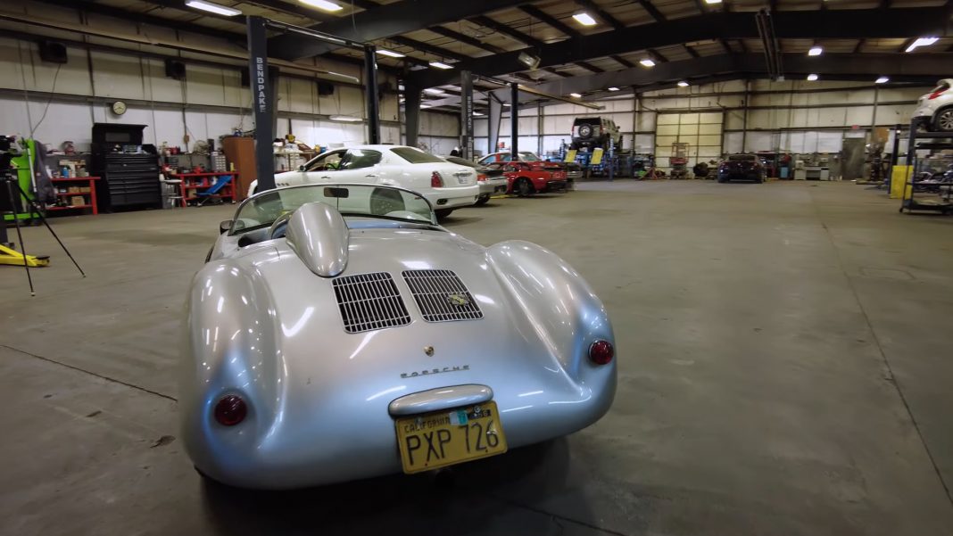 Everything You Need to Know About the Beck Porsche 550 Spyder
