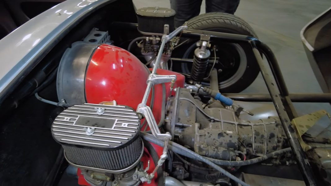 Everything You Need to Know About the Beck Porsche 550 Spyder