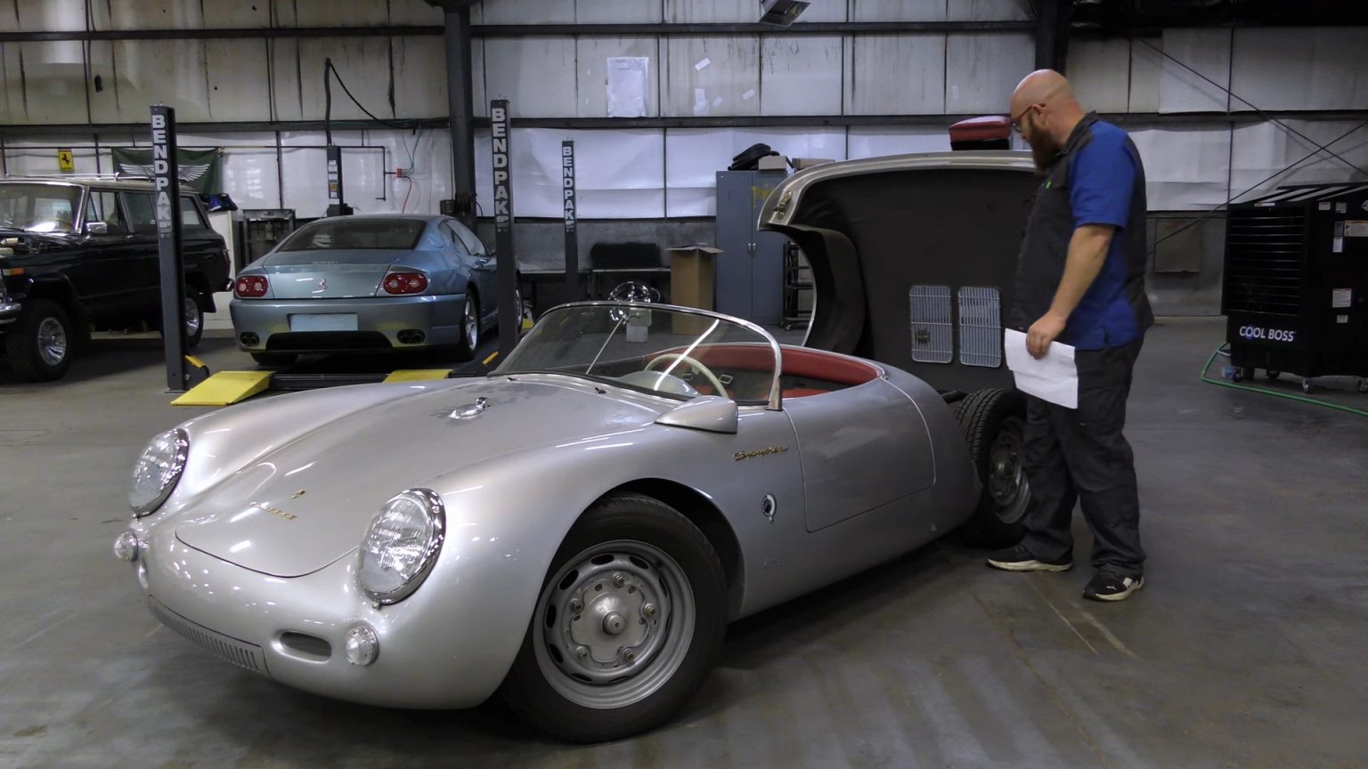 Everything You Need to Know About the Beck Porsche 550 Spyder