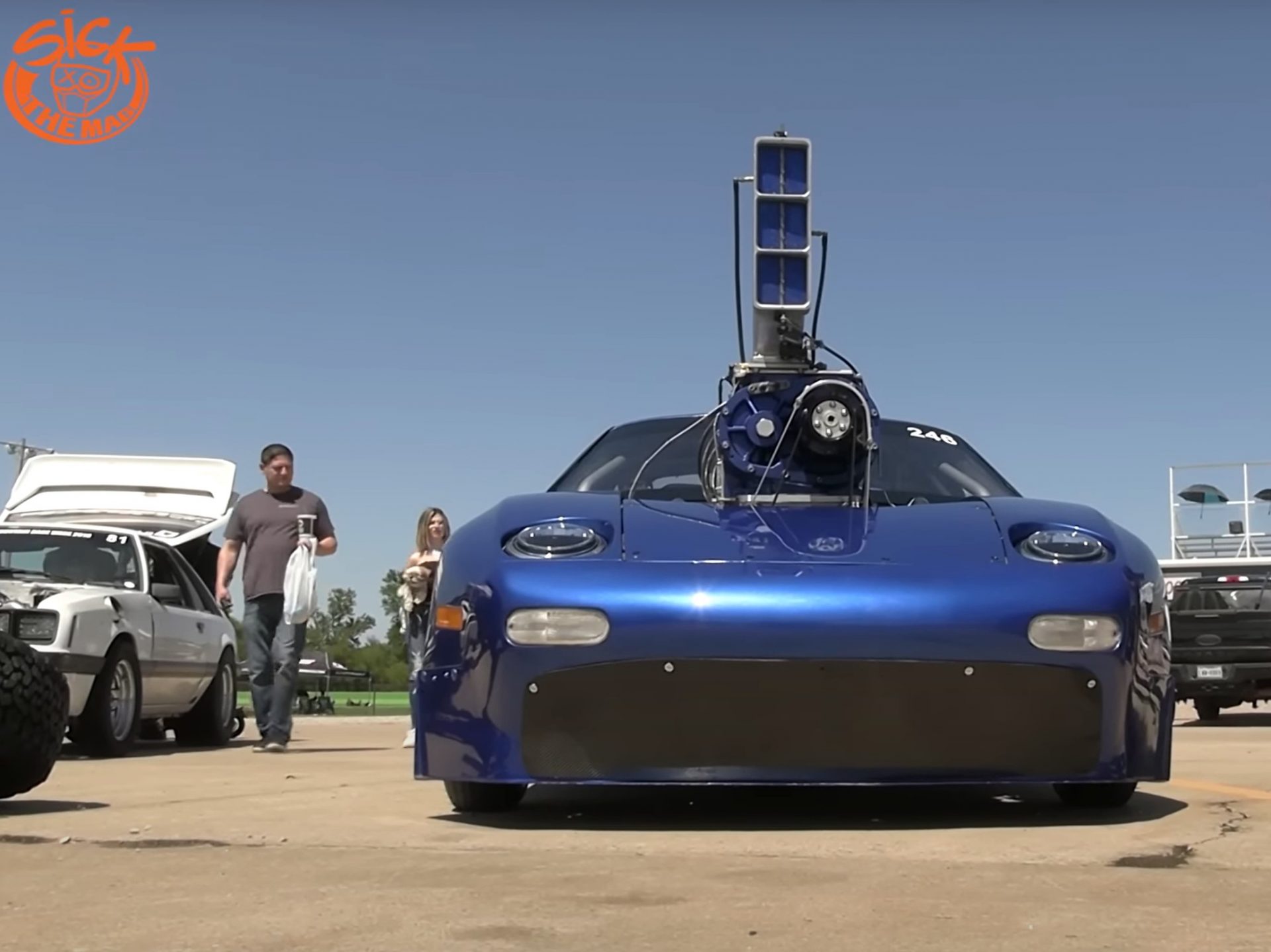 Mad Max-Ready Porsche 928 Packs 3,000 HP Worth of Supercharged Fury