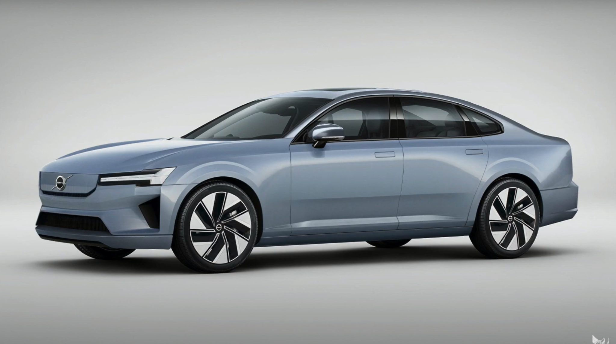 Next-Generation Volvo S90 Recharge Introduces Smoother Design in ...