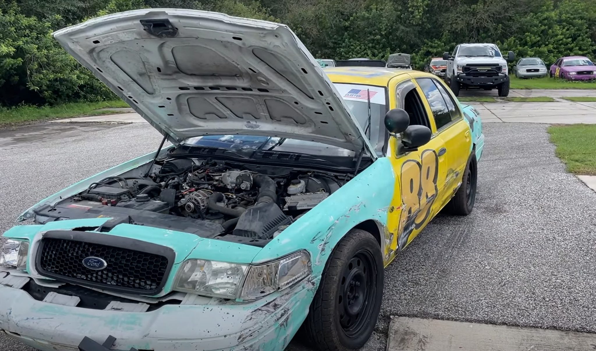 Using Diesel Fuel Instead of Engine Oil in Ford Crown Victoria V8 Is ...