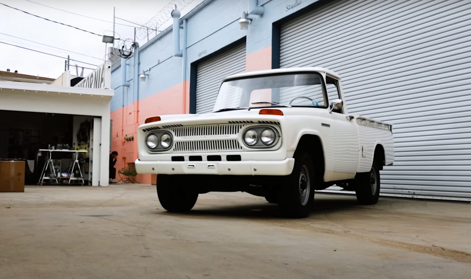 SEMA-Bound 1966 Toyota Stout Tube Chassis Drift Truck Is Ryan Tuerck's ...