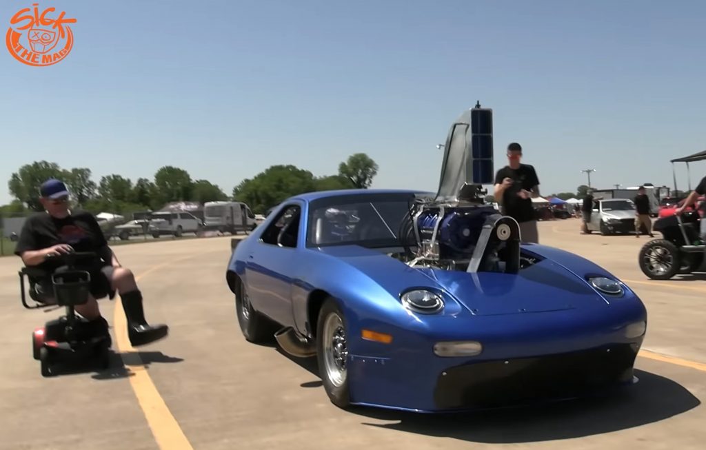Mad Max-Ready Porsche 928 Packs 3,000 HP Worth of Supercharged Fury