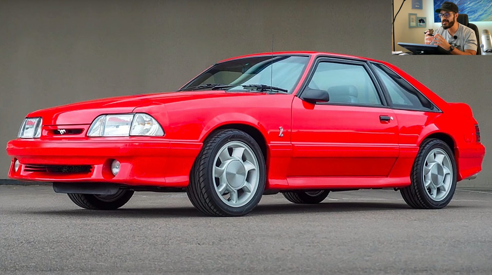 2023 Fox Body Mustang Remembers the Boxy 80s With Digital V8 Muscle