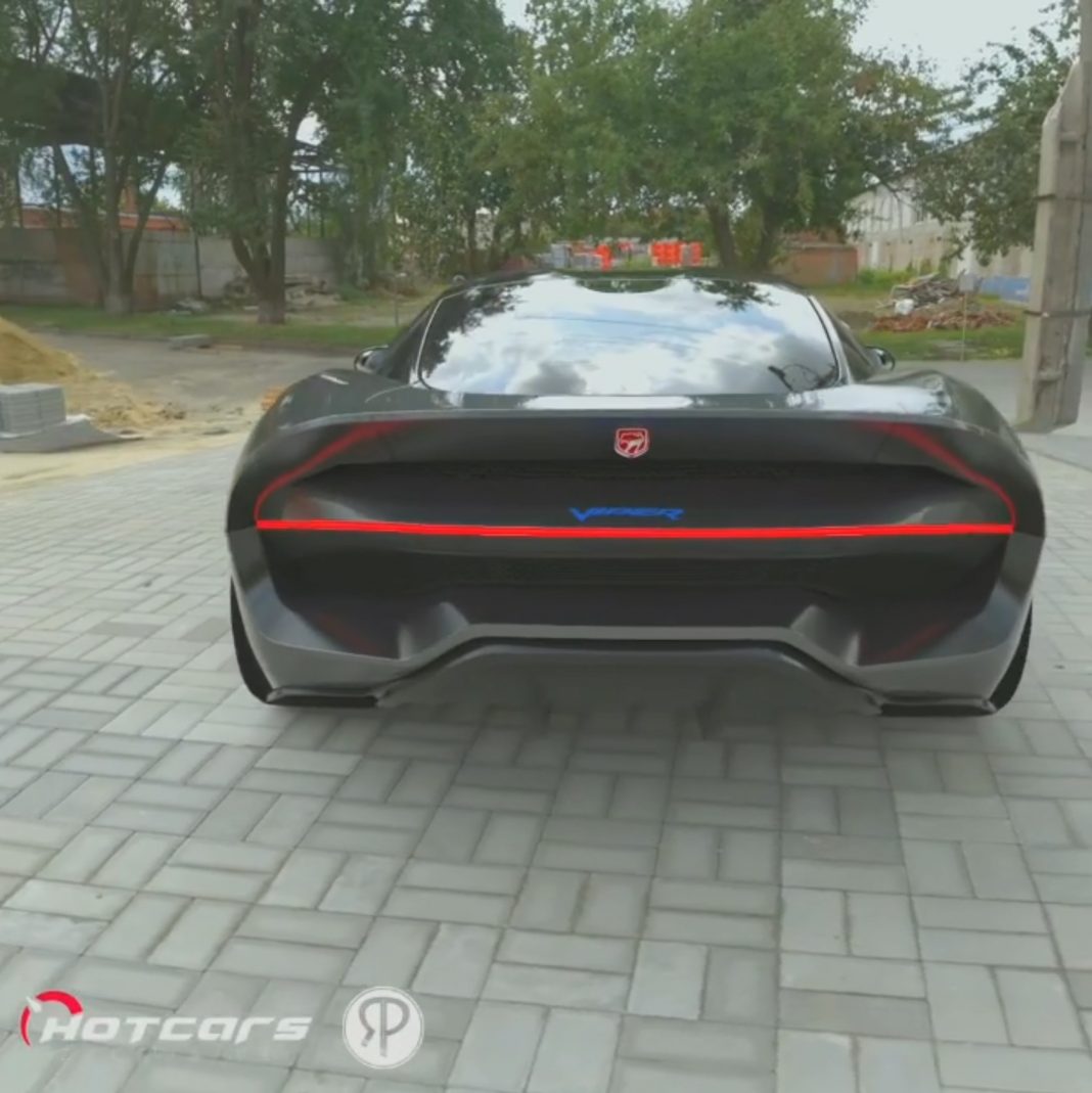 Electric Dodge Viper Unofficial Concept Brings Banshee Power to America ...