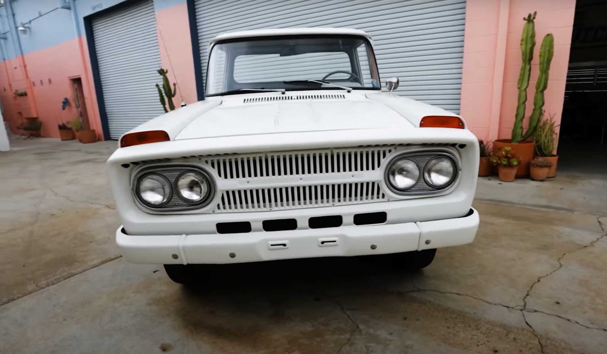 SEMA-Bound 1966 Toyota Stout Tube Chassis Drift Truck Is Ryan Tuerck's ...