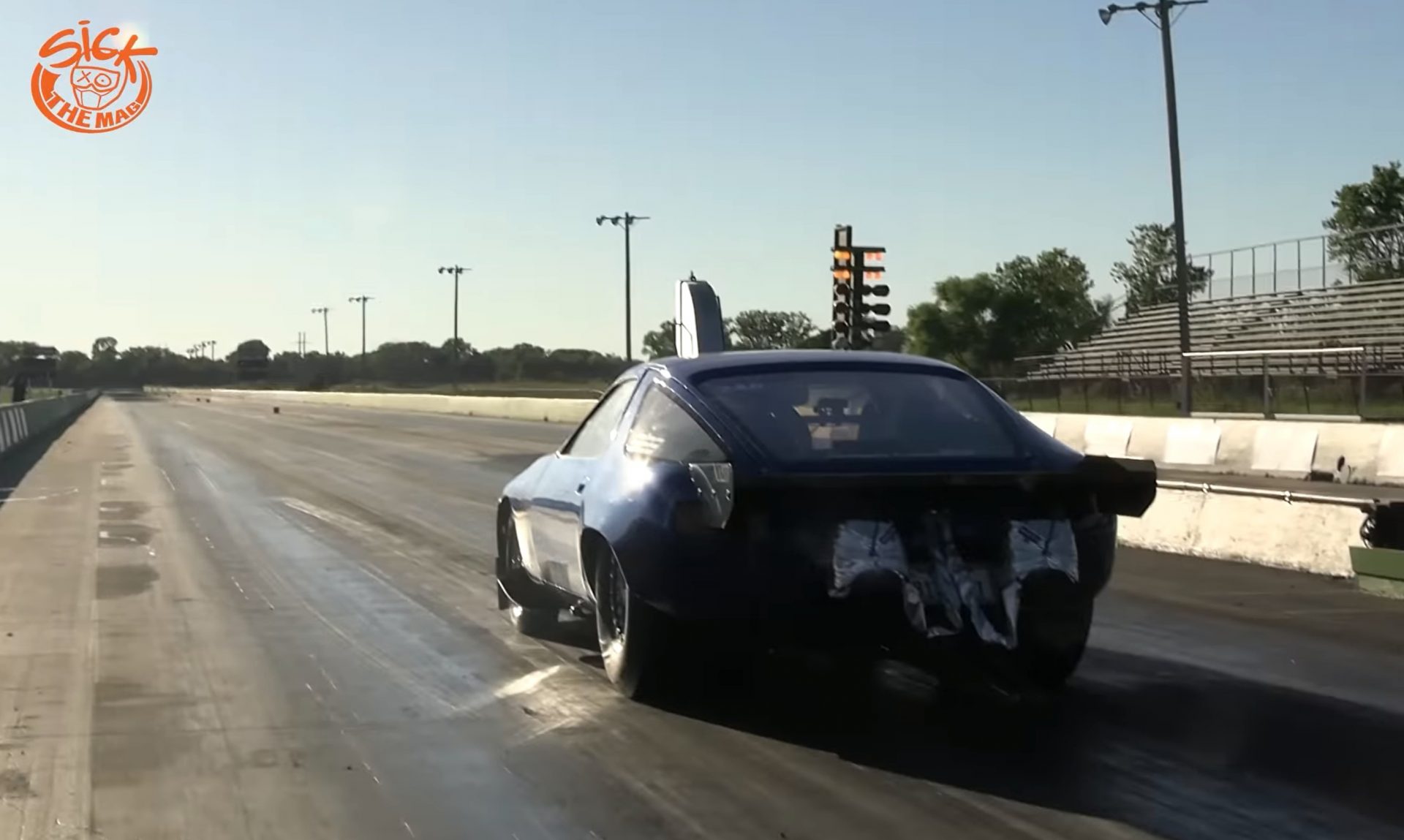 Mad Max-Ready Porsche 928 Packs 3,000 HP Worth of Supercharged Fury